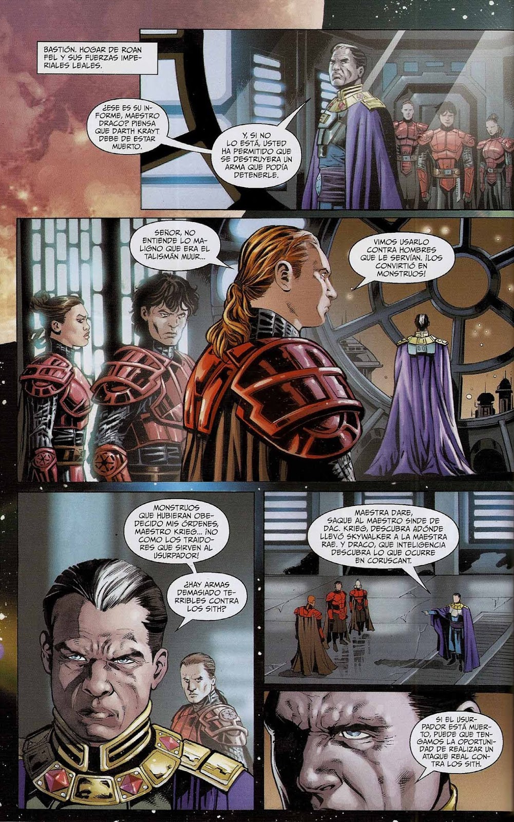 Galicia Comic: Star Wars - Legado 7 - Tormentas