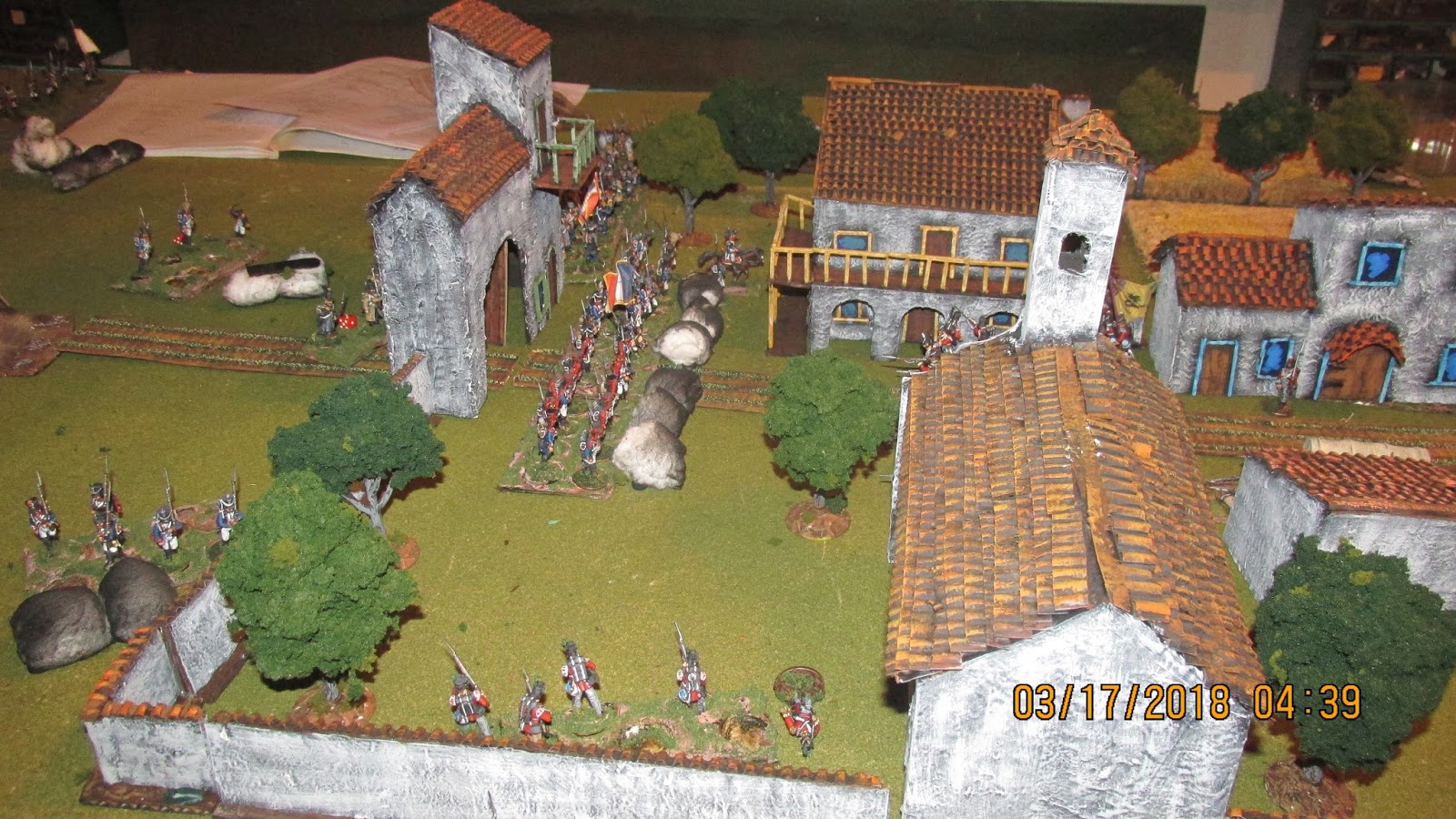 Winser's Wargaming Page: Sharp Practice 2 Game