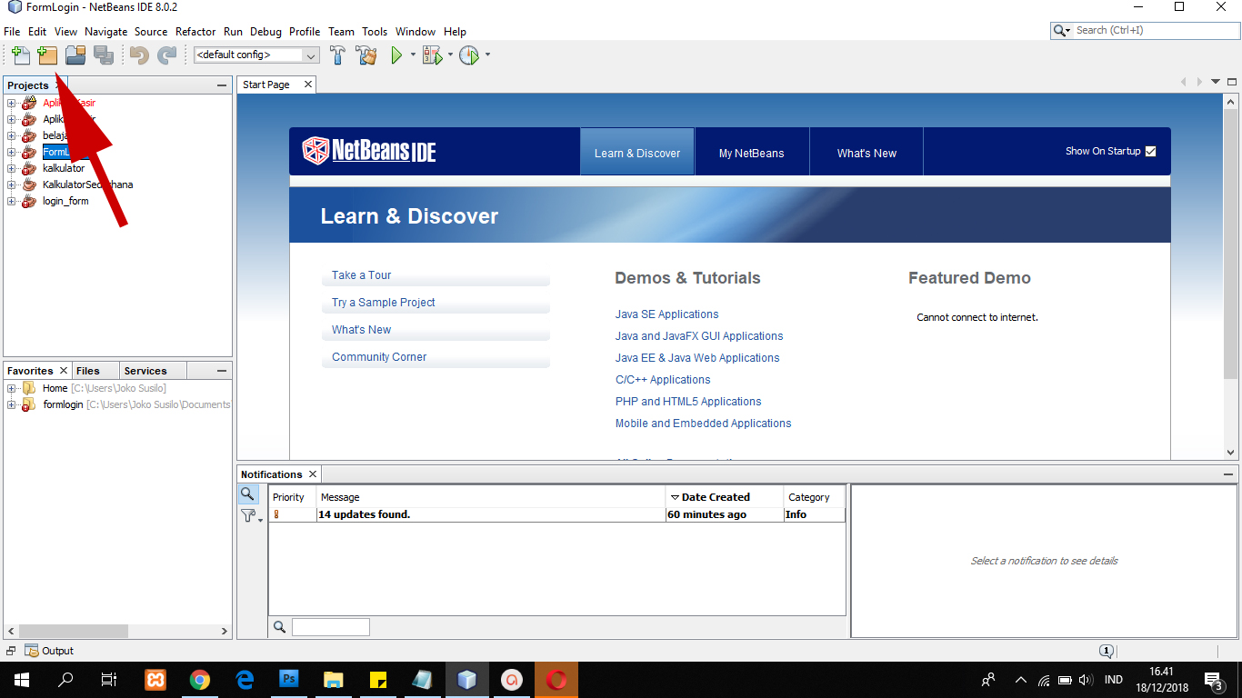 cara membuat aplikasi kasir dengan netbeans