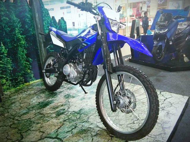 Yamaha WR155 R, Powerful for Adventure. Most sophisticated in its class