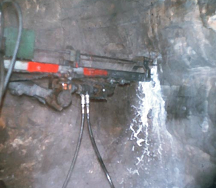 Bit Tooth Energy: Waterjetting 27b - Drilling rock under stress