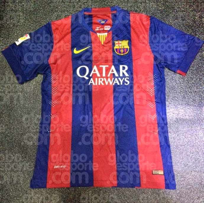 ultras/Movement: Barcelona ve Manu 2014/15 Formaları