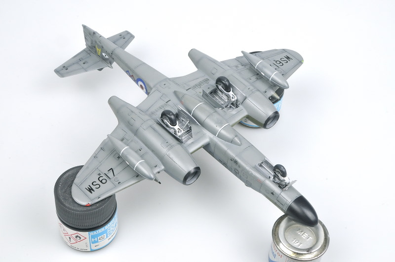 1/72 A.W. Meteor NF Mk.12 SH72360