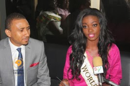 Crystals: Naa Okailey Shooter, Miss World 2013 2nd Runner-Up gets a ...