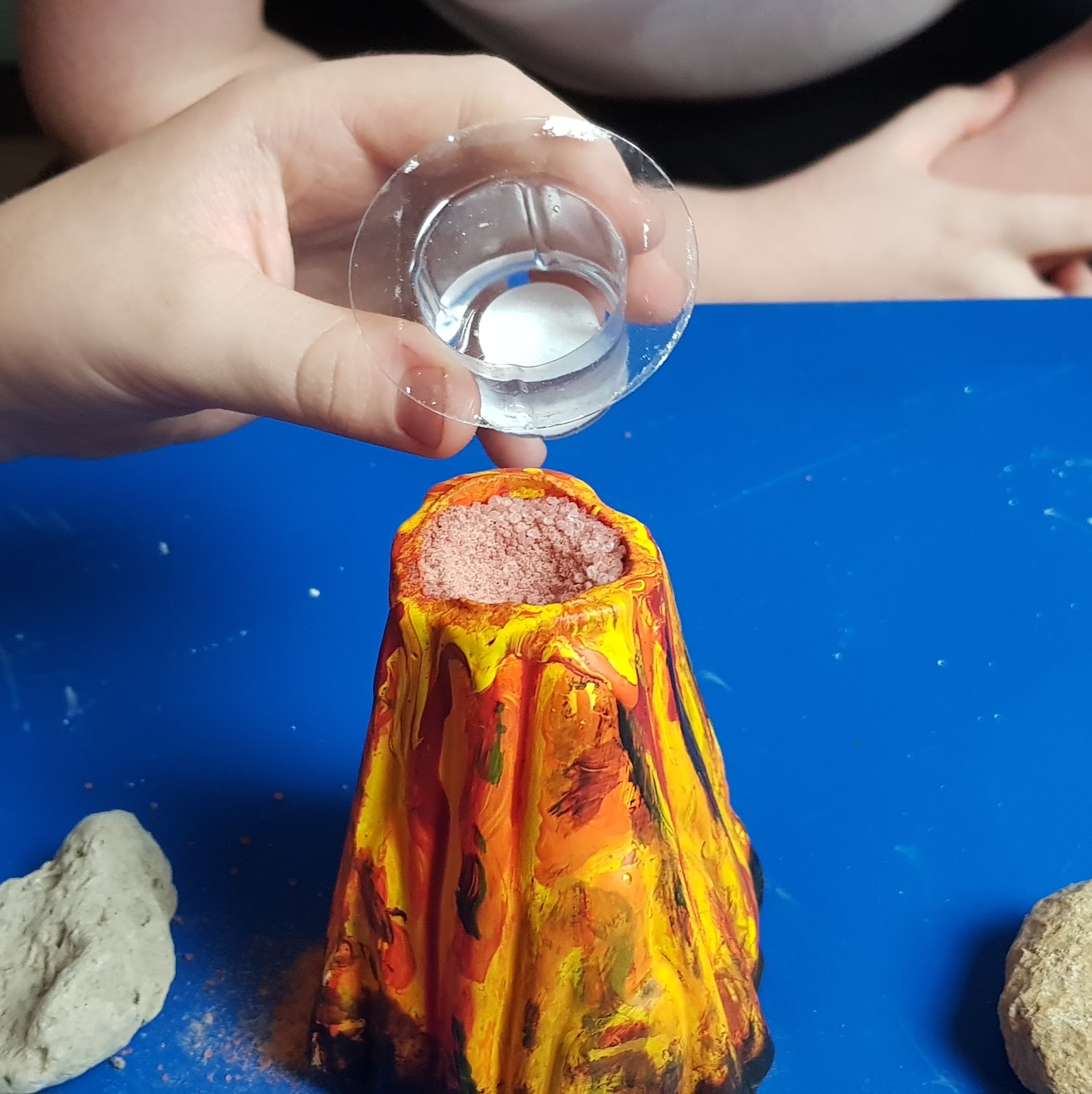 The Brick Castle: National Geographic STEM Build Your Own Volcano Kit ...