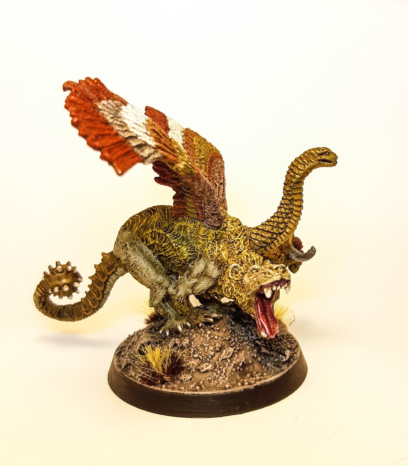 THE WORK OF SHAITAN: Khorne Warband Update - Citadel CM1 Chimera