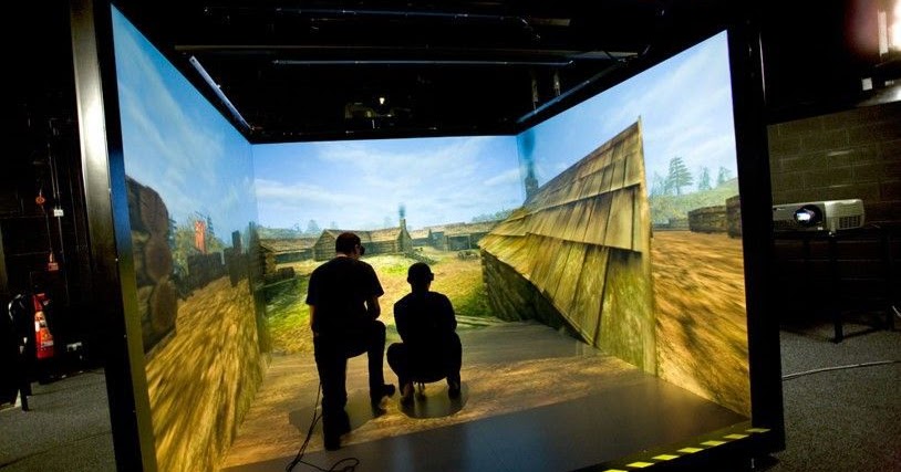 CAVE Automatic Virtual Environment