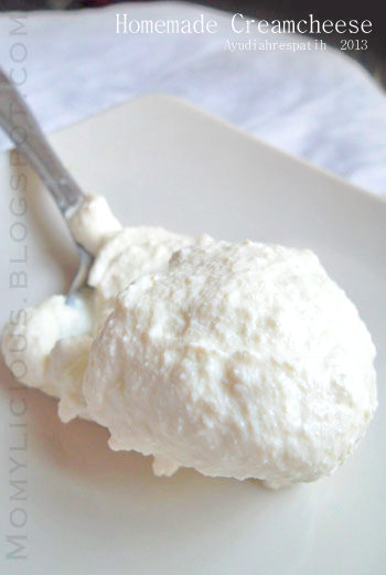 Homemade Cream Cheese | Momylicious
