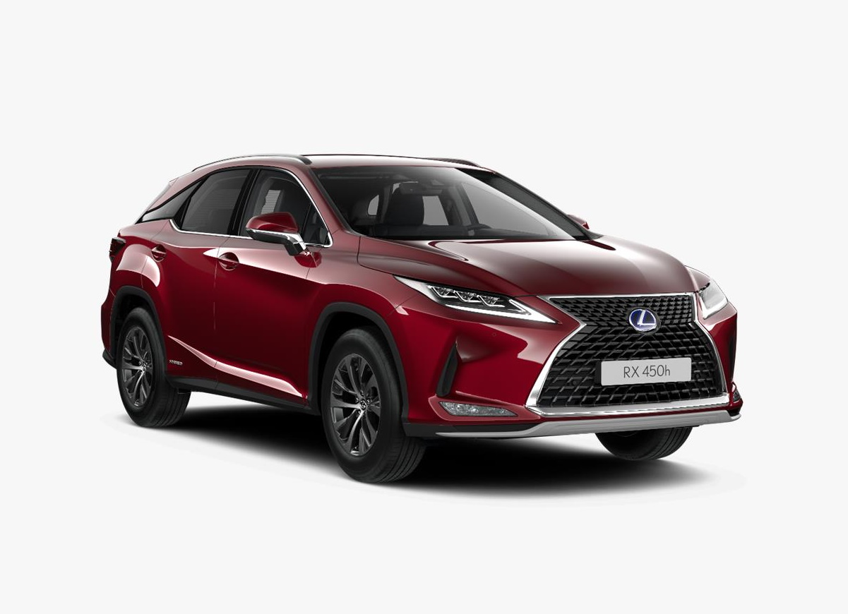 Lexus RX 450h Restylé (2020 à 2022) - Couleurs, code peinture