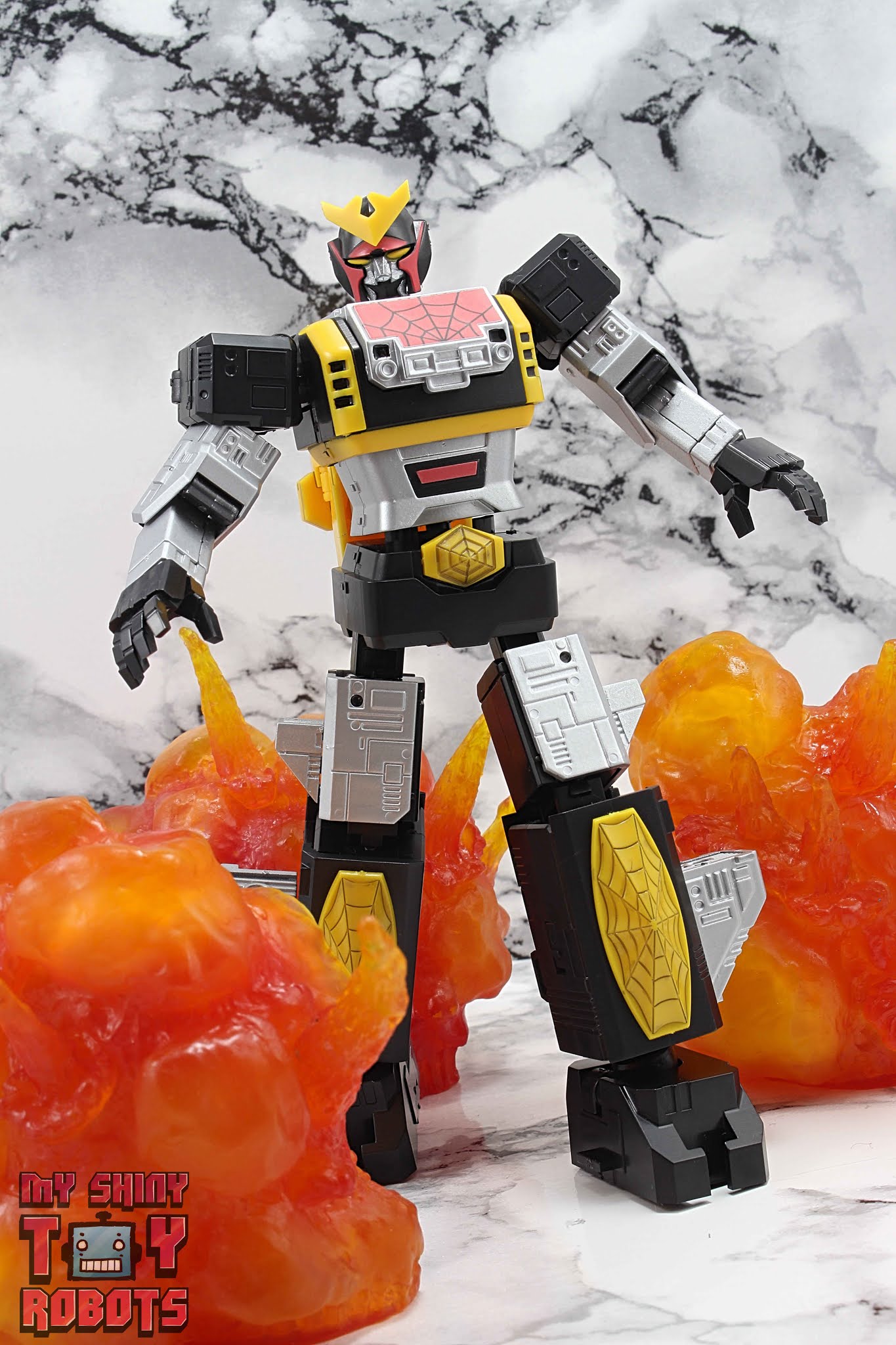 My Shiny Toy Robots: Toybox REVIEW: Super Mini-Pla Leopardon