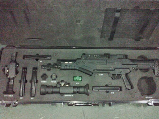 China Defense Blog: ZH-05 OICW seen with the PLA Marine SpOps