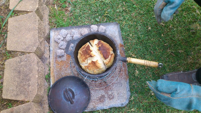 Finding My Way: Making Damper and Lake Atkinson Dam Camping