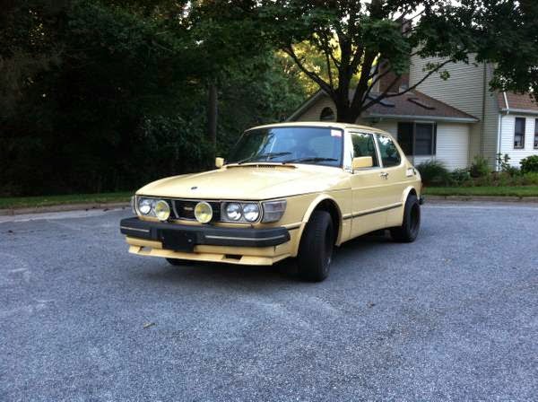5k: Yellow Bird: 1979 Saab 99 Coupe - DailyTurismo