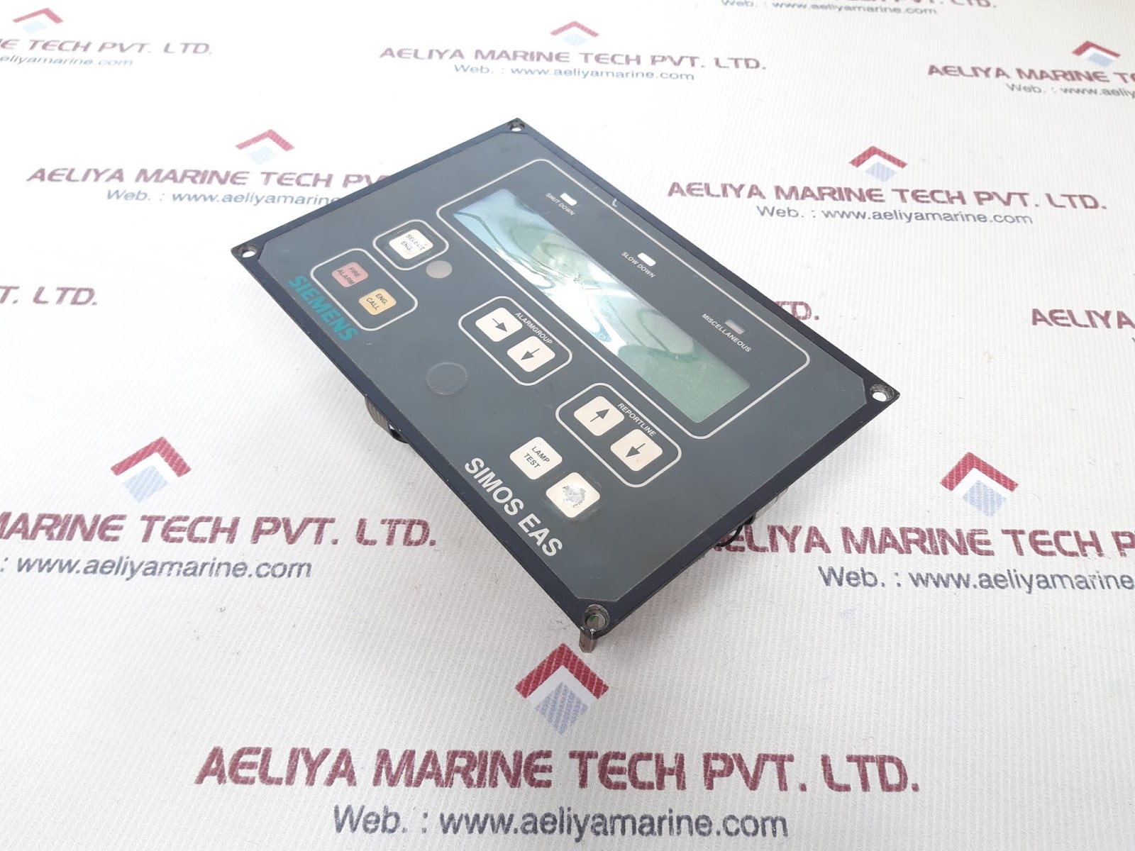 SIEMENS SIMOS EAS CONTROL PANEL - Aeliya Marine