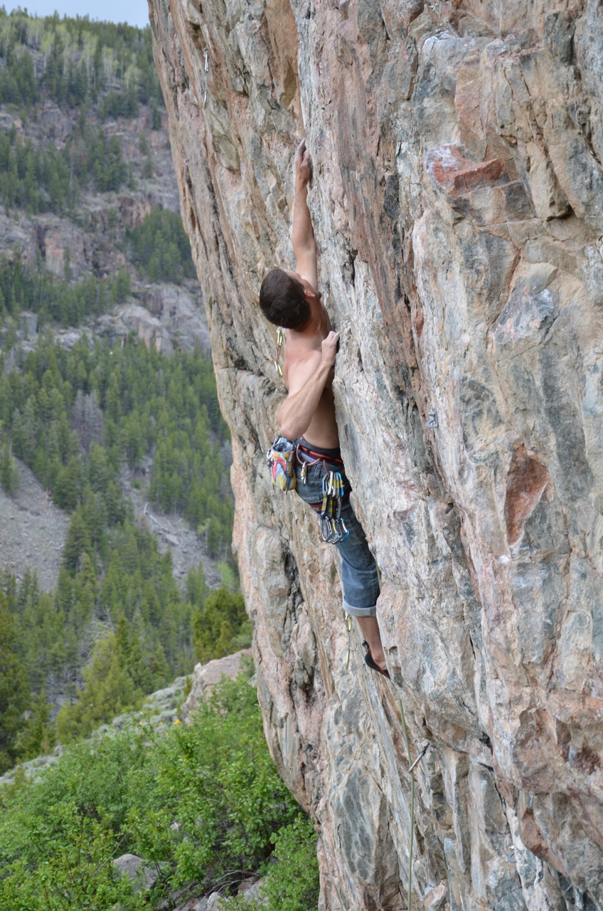 Lloyd Climbing Blog: Sport Climbing Around Lander