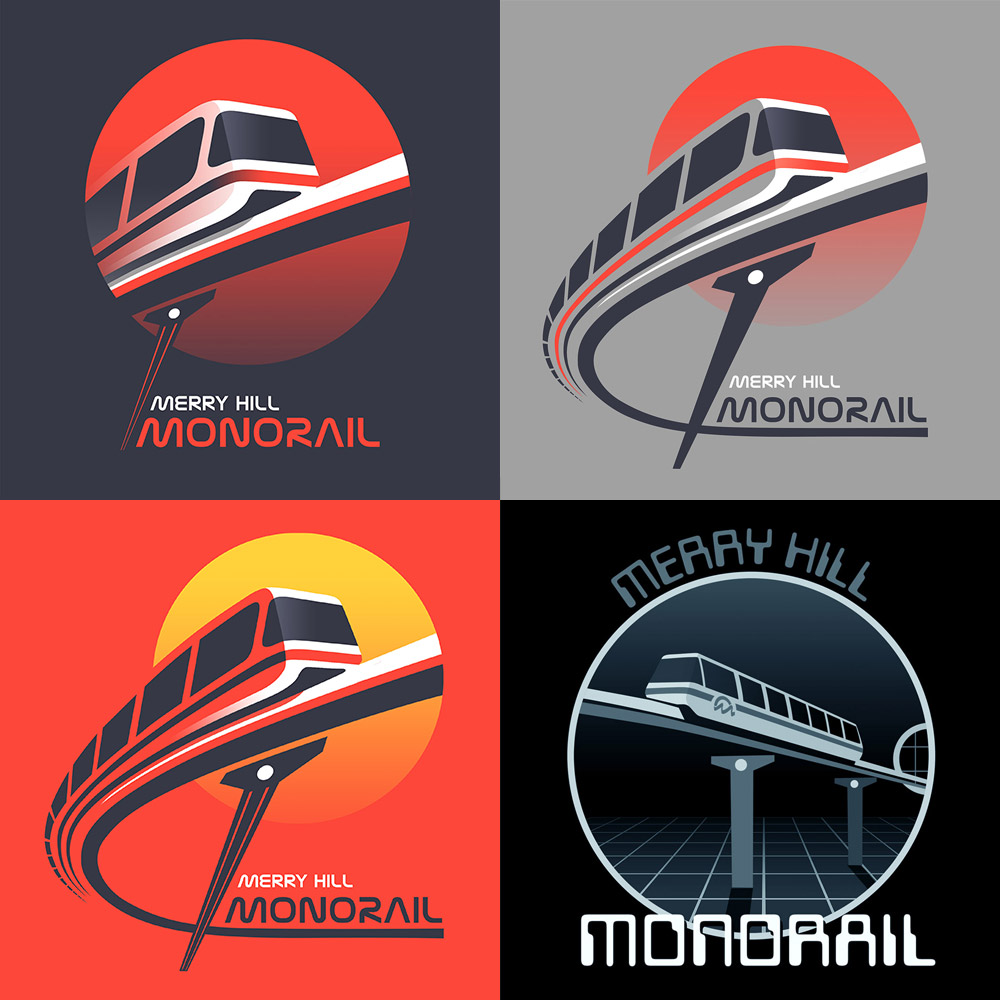 Pottsblog: Monorail Memories