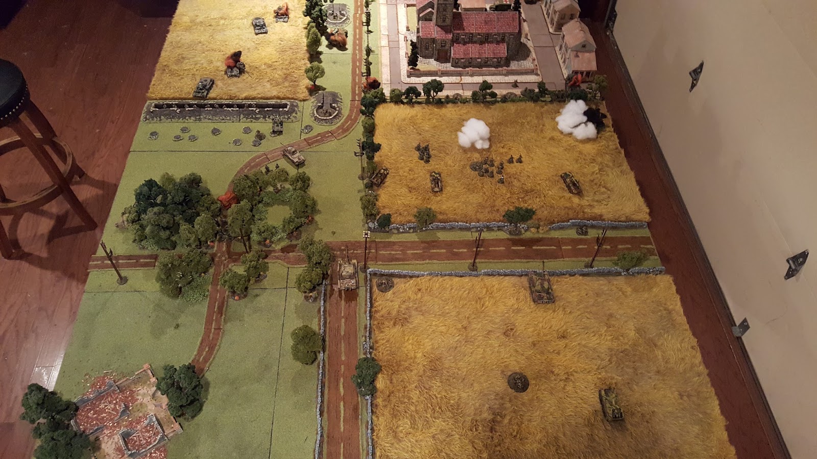 Jay's Wargaming Madness: Bolt Action v2.0 Battle Report - Hold the Line