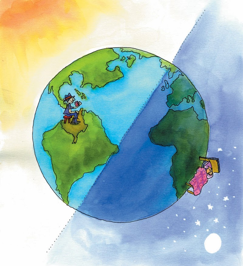 NUESTRO MUNDO POR DESCUBRIR: ¿CÓMO SE MUEVE NUESTRO PLANETA? (clase de ...