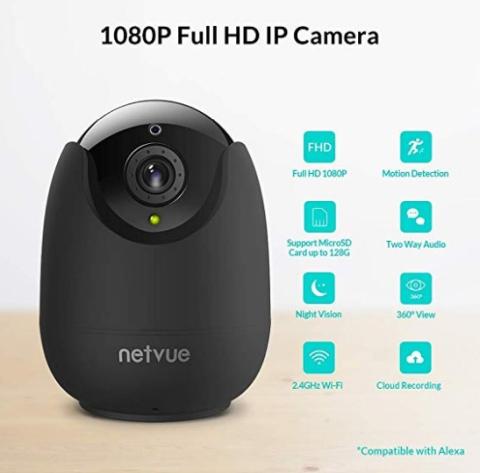 NETVUE Wireless IP Security Camera and Pet/Baby Monitor Review - 13Reviews