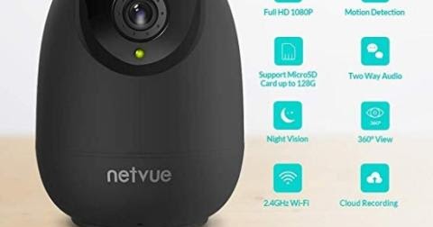 NETVUE Wireless IP Security Camera and Pet/Baby Monitor Review - 13Reviews