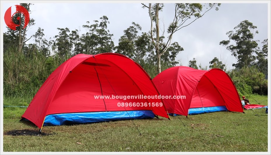 Bougenville Outdoor: Tempat Sewa Rental Tenda Dome di Bandung
