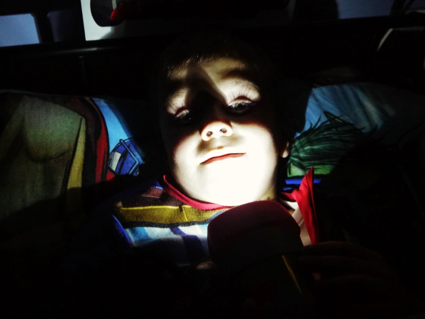 Inside the Wendy House: Sleep Tight with a GoGlow Night Bright Light