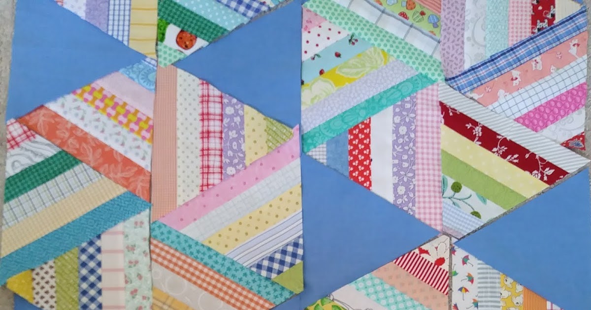 Northern Deb Quilts: Scrap Happy Quilt Tutorial