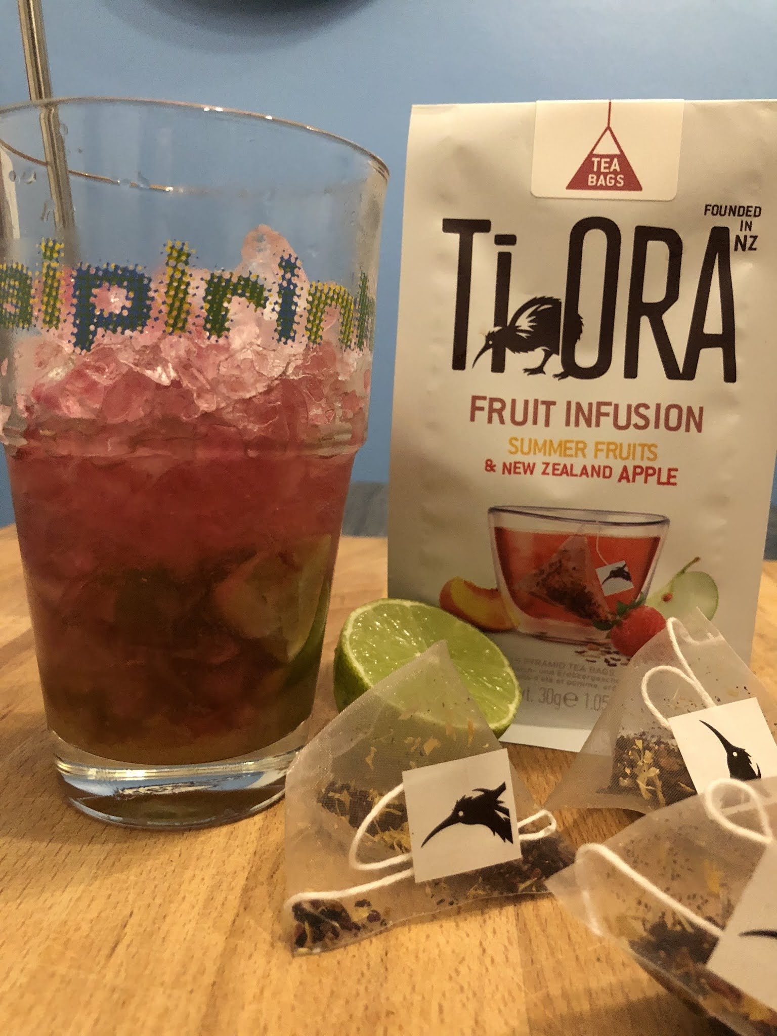 Das kleine Testcafé: Kia Ora aus Neuseeland mit Ti Ora Tee