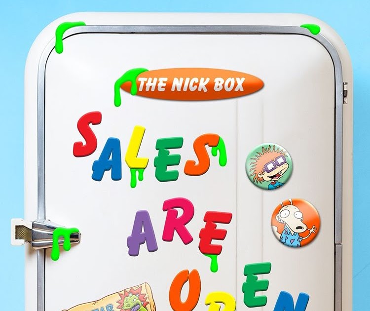 NickALive!: The Nick Box Now Taking Orders for Winter 2020 Edition