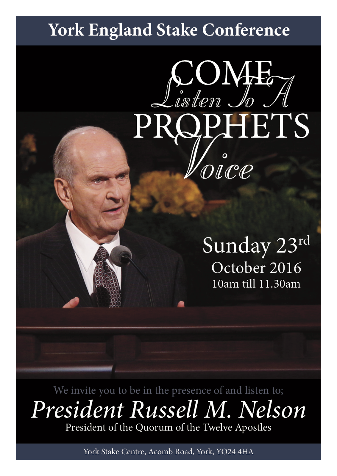 York England Stake - The Church of Jesus Christ of Latter-day Saints ...