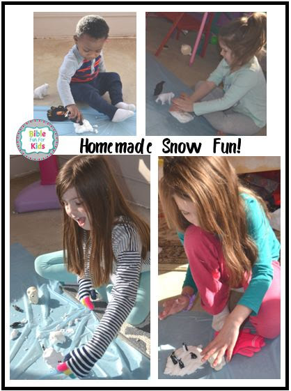 God Makes the Winter & Snow | Bible Fun For Kids