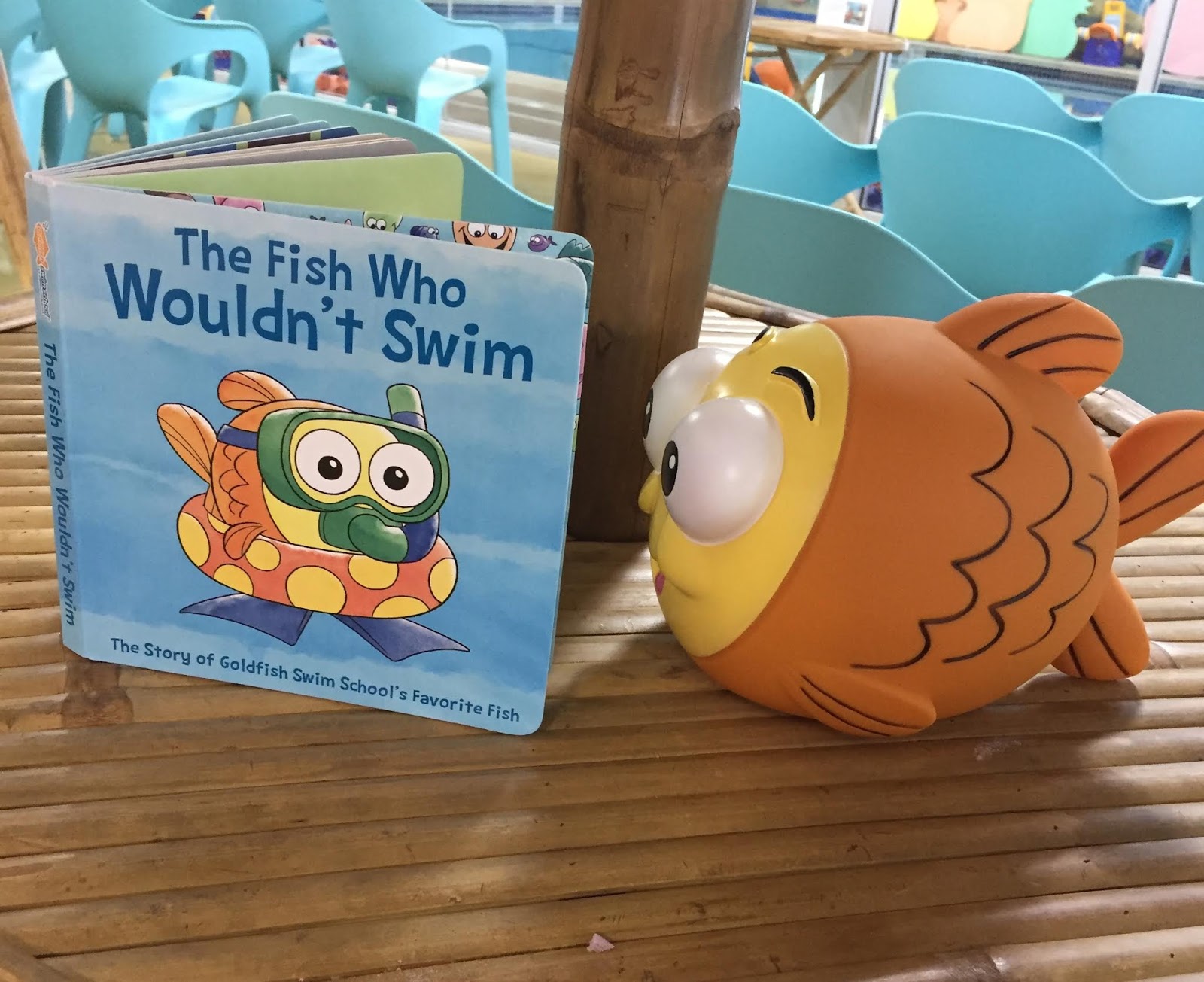 Oh No, The Pool Shrunk | Goldfish Swim School Carmel