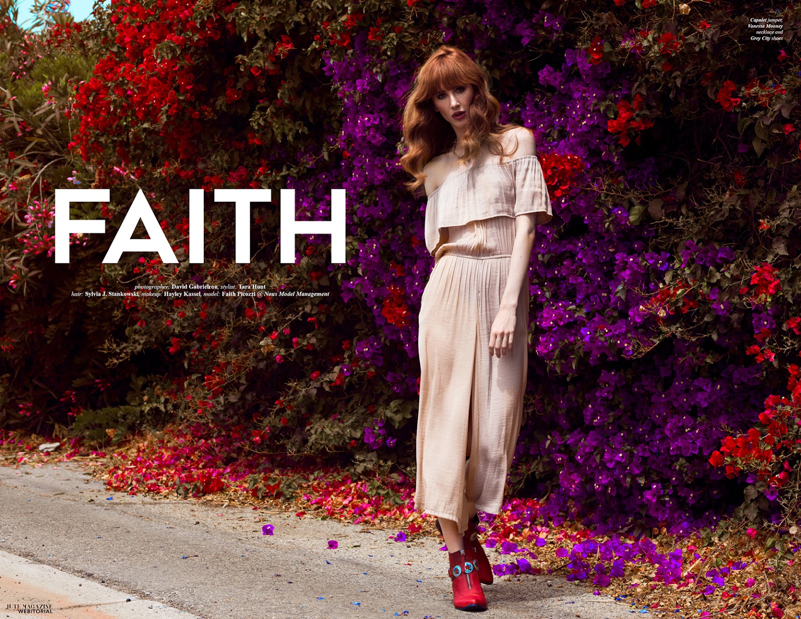 Faith Picozzi: Faith Picozzi for Jute Magazine
