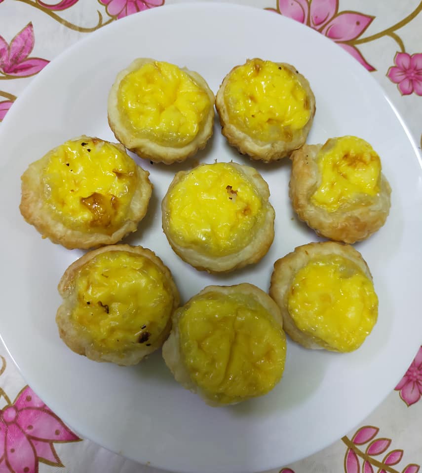 ! Selagi Nadi Ku Berdenyut !: Oven Baru @ Resepi Portuguese Egg Tart