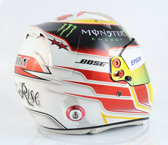Racing Helmets Garage: Bell HP7 Lewis Hamilton 2015