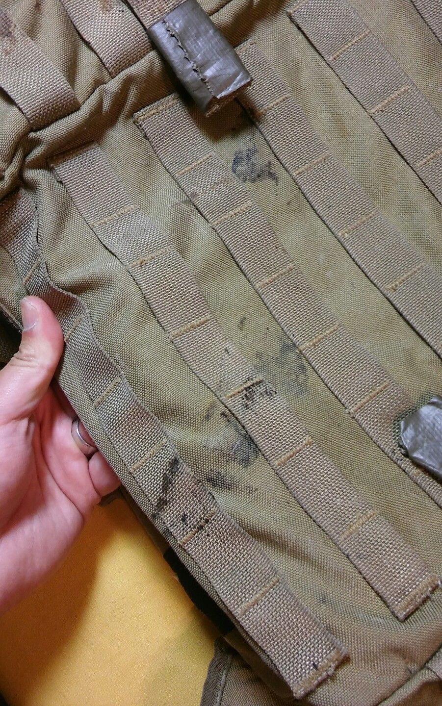 Webbingbabel: Blackwater Gear 3 Day Assault Pack