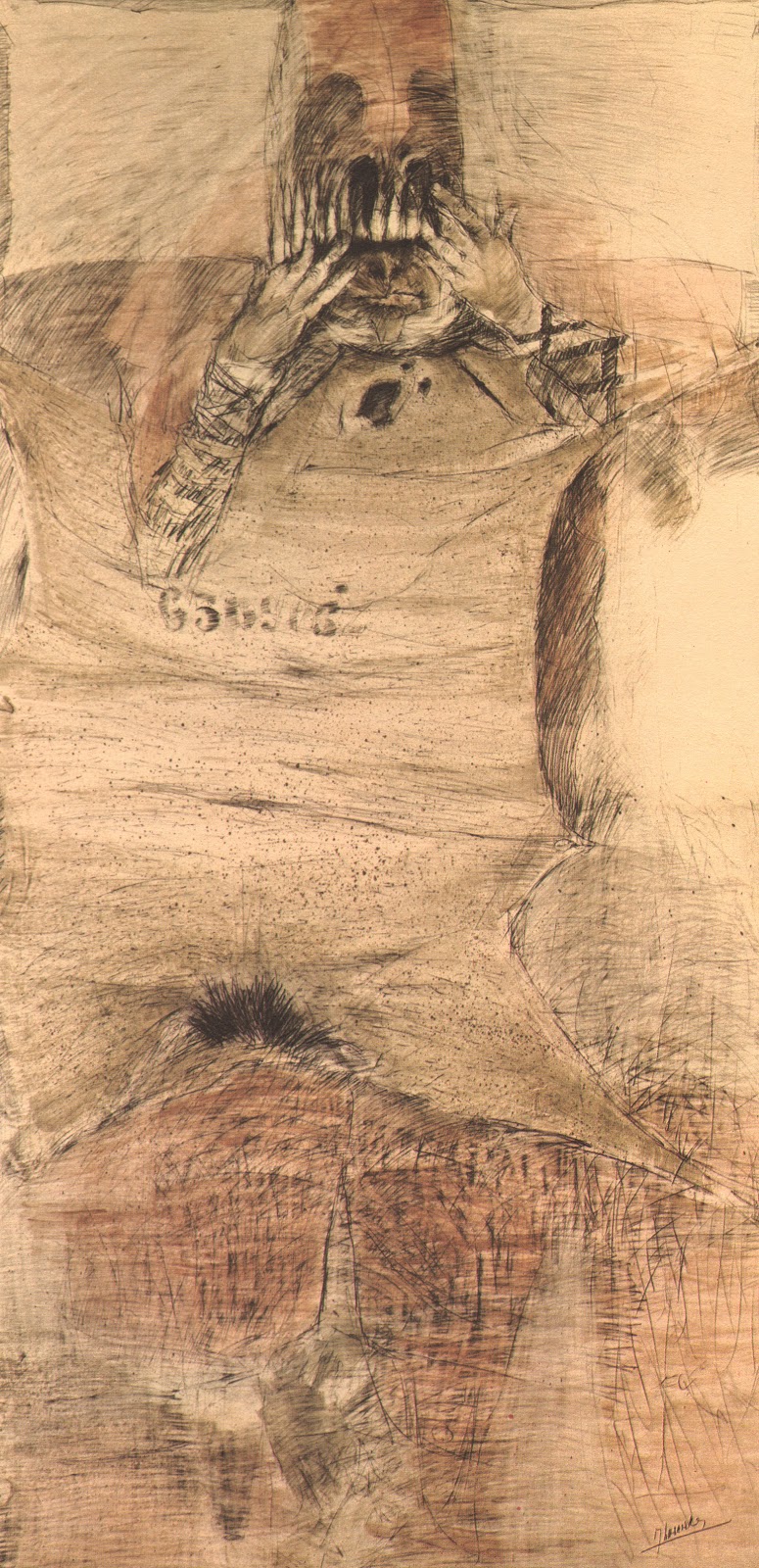 I Had the Weirdest Dream.: The Nazi Drawings