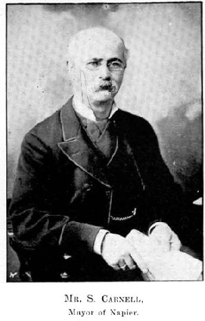 Early New Zealand Photographers: CARNELL, Samuel