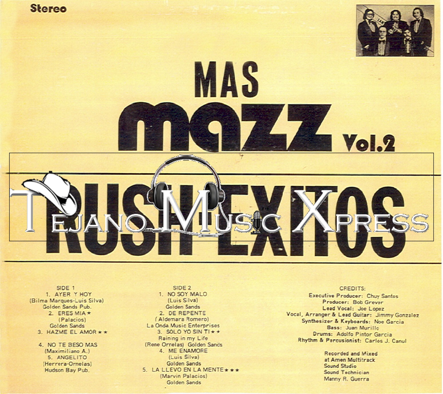 TMX: Mazz - Mas Mazz Vol.2