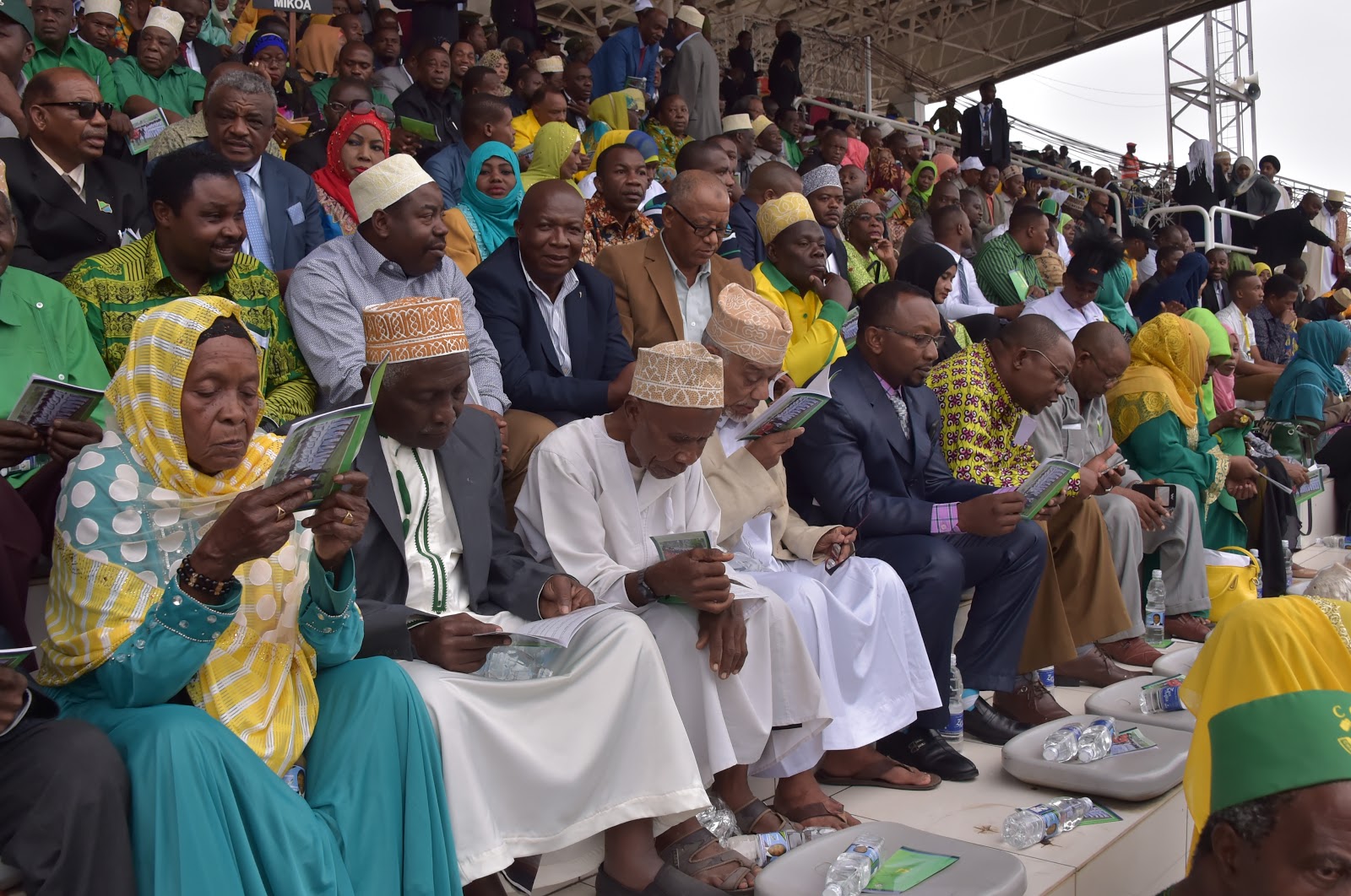 ZANZIBAR NI KWETU: SHEREHE ZA MIAKA 54 YA MAPINDUZI YA ZANZIBAR!