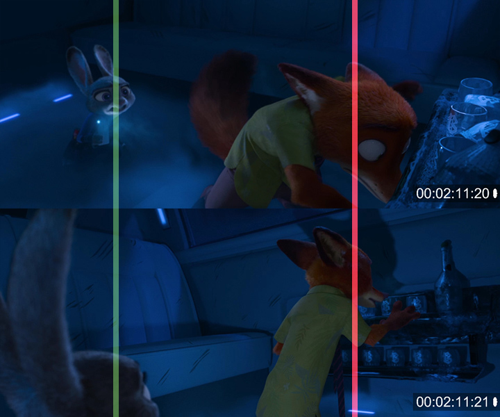 Colorful Animation Expressions: ZOOTOPIA Trailer #4: Smooth Continuity ...