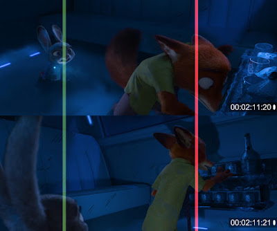 Colorful Animation Expressions: ZOOTOPIA Trailer #4: Smooth Continuity ...