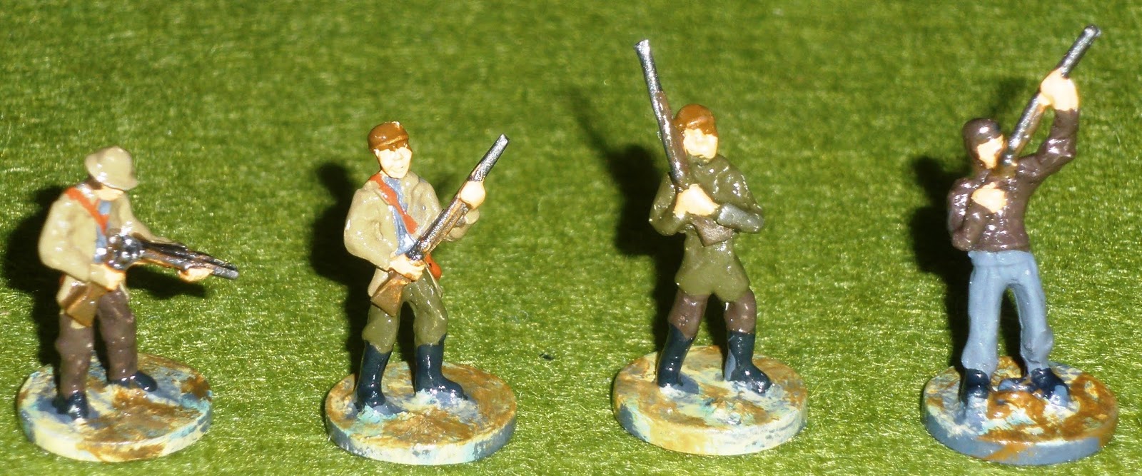 The Eastern Garrison: Langley Models