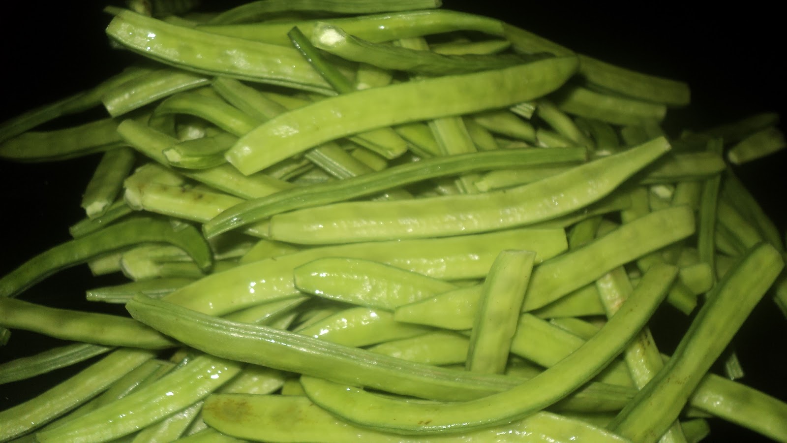 Foodblog: Gavar Bhaji Recipe, How To Make Gavar Bhaji