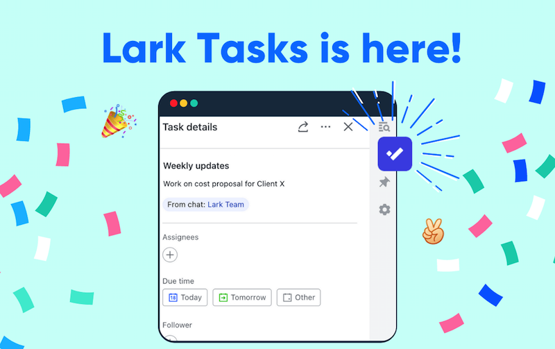 Lark introduces new feature "Bitable", lets users convert messages into ...
