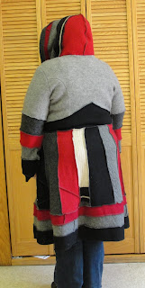 DESIGNERS III: Results of the Sweater/Coat Challenge