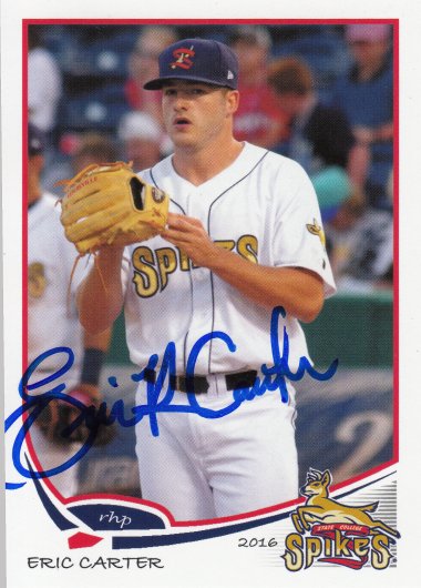 Daily Autograph: Eric Carter