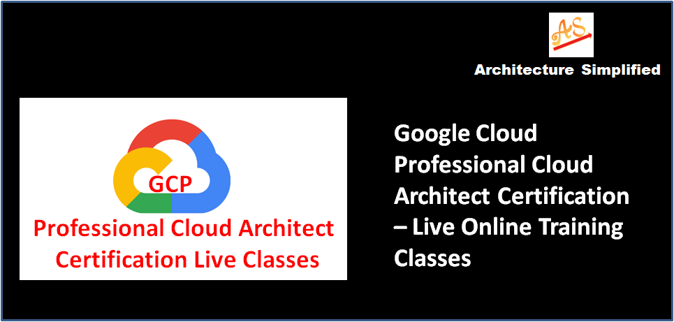 Architecture Simplified: GCP Certification Training