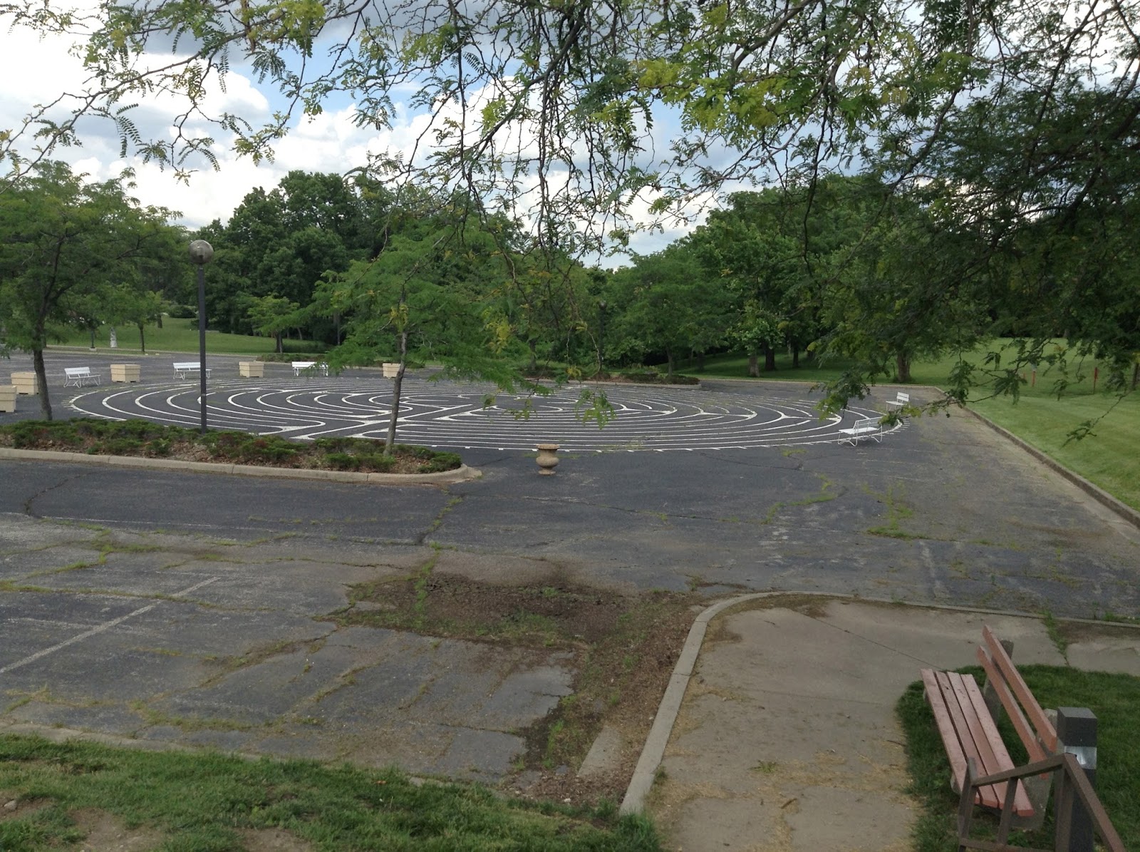 ART & SPIRIT by Artist, NORA KASTEN: Retreat at Unity Village, MO by ...