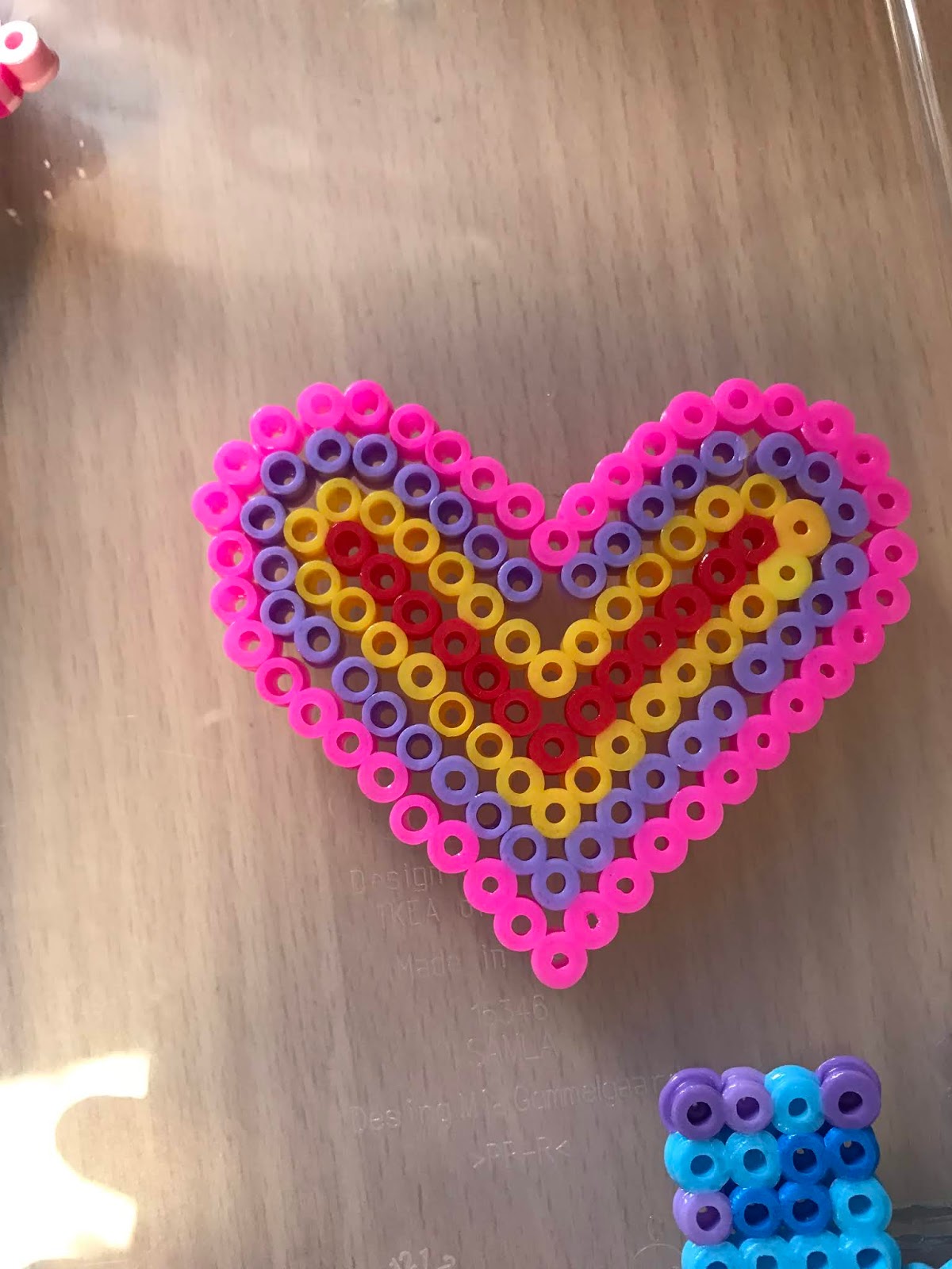 Costruire figure simmetriche...con le Pyssla!